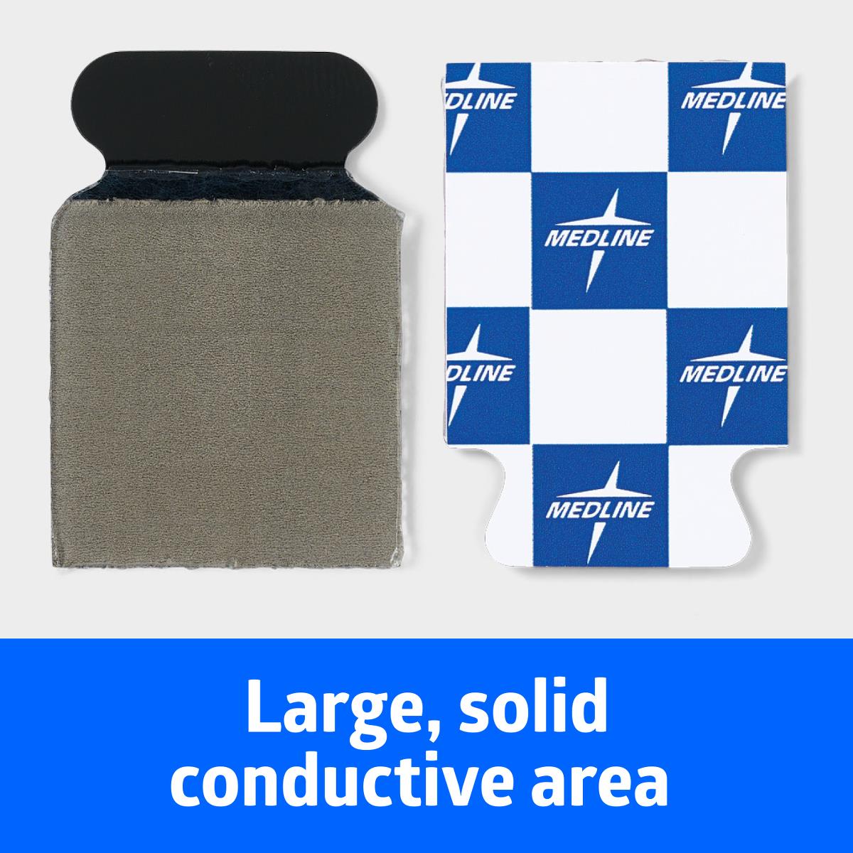 MedGel EKG Resting Tab Electrodes | Medline