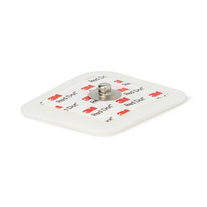 Red Dot Monitoring Electrode with Foam Tape and Sticky Gel | Medline ...