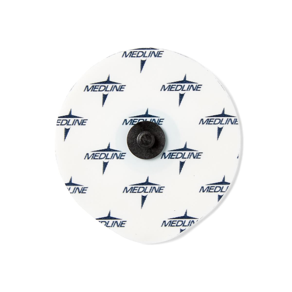 Medline ECG Radiolucent Wet Gel Stress / Foam Electrodes | Medline