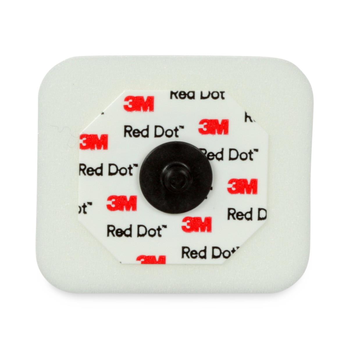 3M Red Dot Foam Monitoring Electrodes | Medline