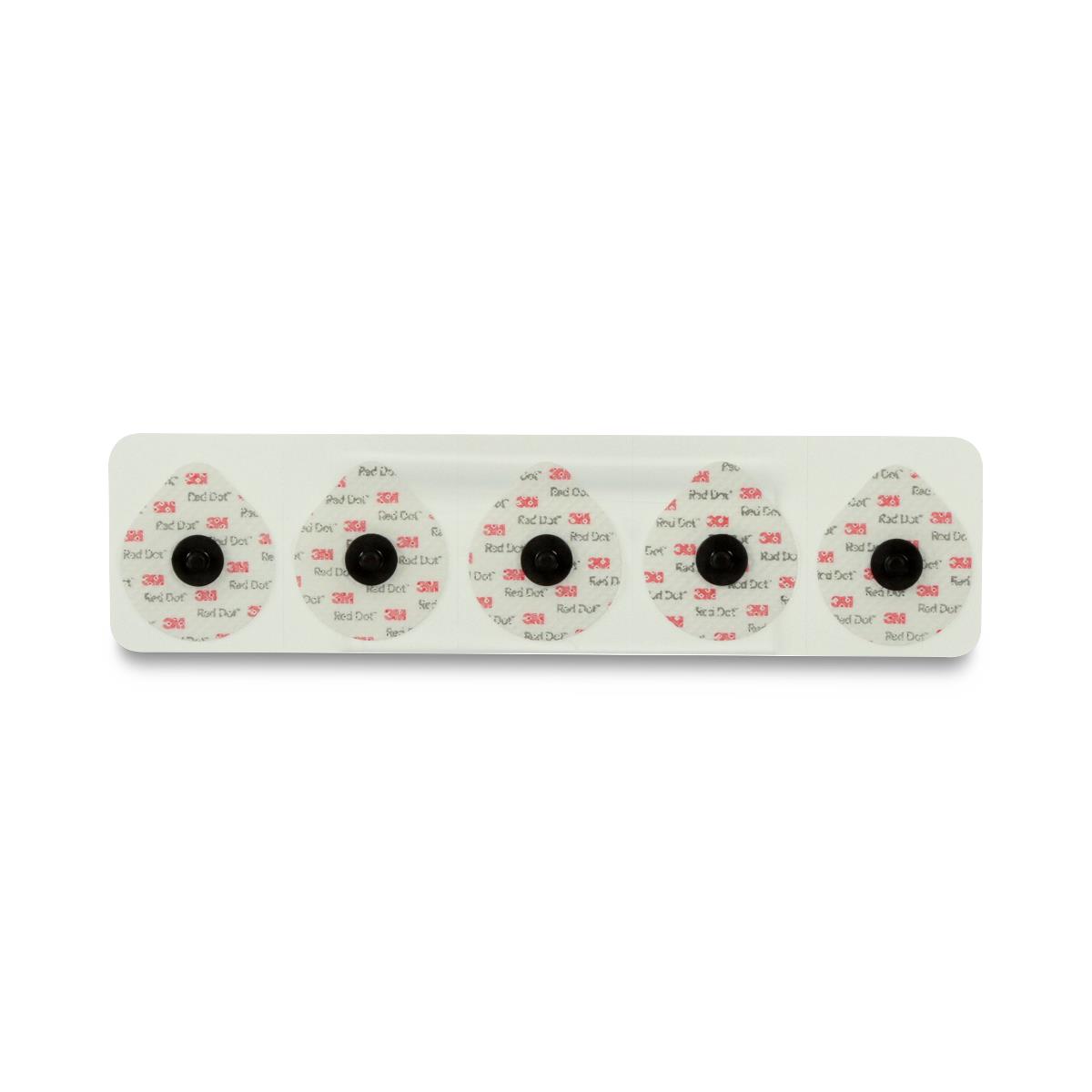 3M Red Dot ECG Monitoring Electrodes | Medline