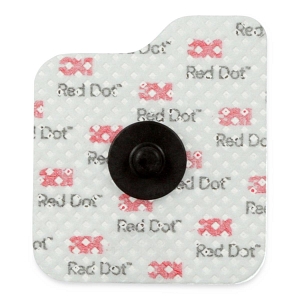 3M Red Dot Repositionable Monitoring Electrodes | Medline Industries, Inc.