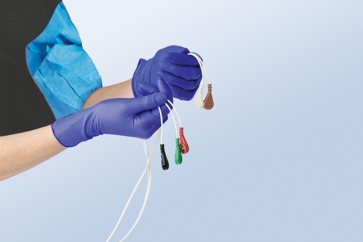 Blended ECG Leadwires with Snap Leads | Medline