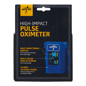 Medline High-Impact Finger Pulse Oximeter | Medline