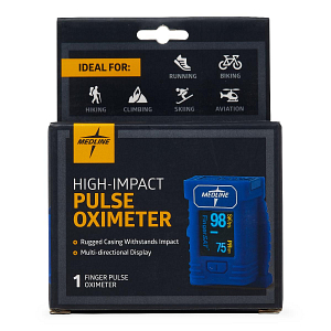 Medline High-Impact Finger Pulse Oximeter | Medline