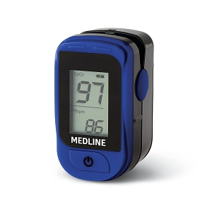 Soft-Touch Basic Finger Pulse Oximeters | Medline Industries, Inc.