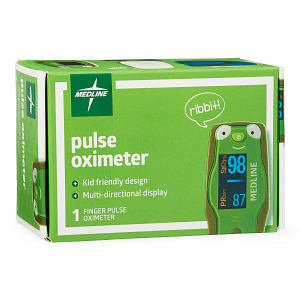 Medline Pediatric Fingertip Pulse Oximeter | Medline