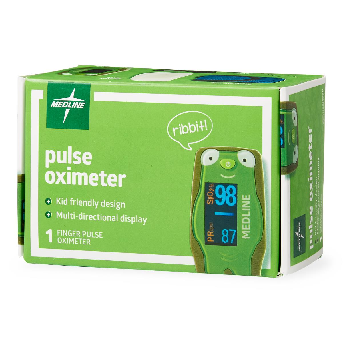 Medline Pediatric Fingertip Pulse Oximeter | Medline