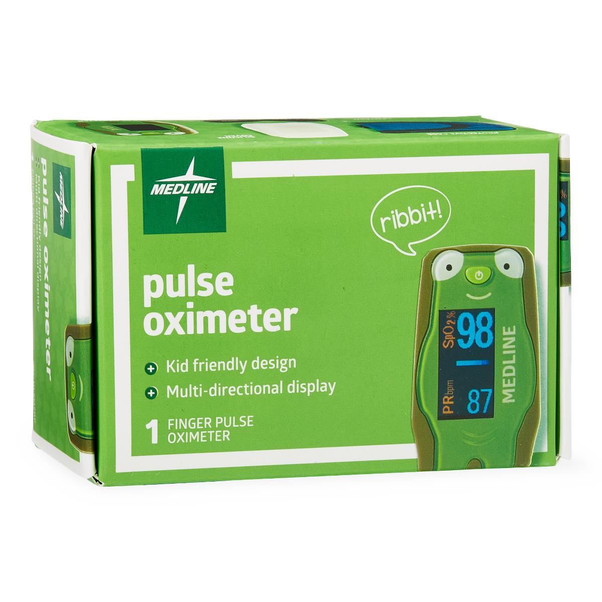 Medline Pediatric Fingertip Pulse Oximeter | Medline