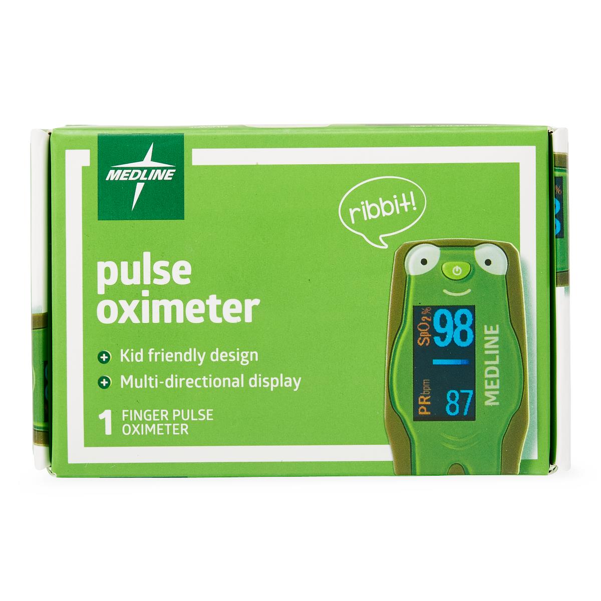 Medline Pediatric Fingertip Pulse Oximeter | Medline