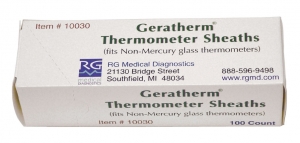 Geratherm Disposable Probe Sheaths for Oral Thermometers | Medline ...
