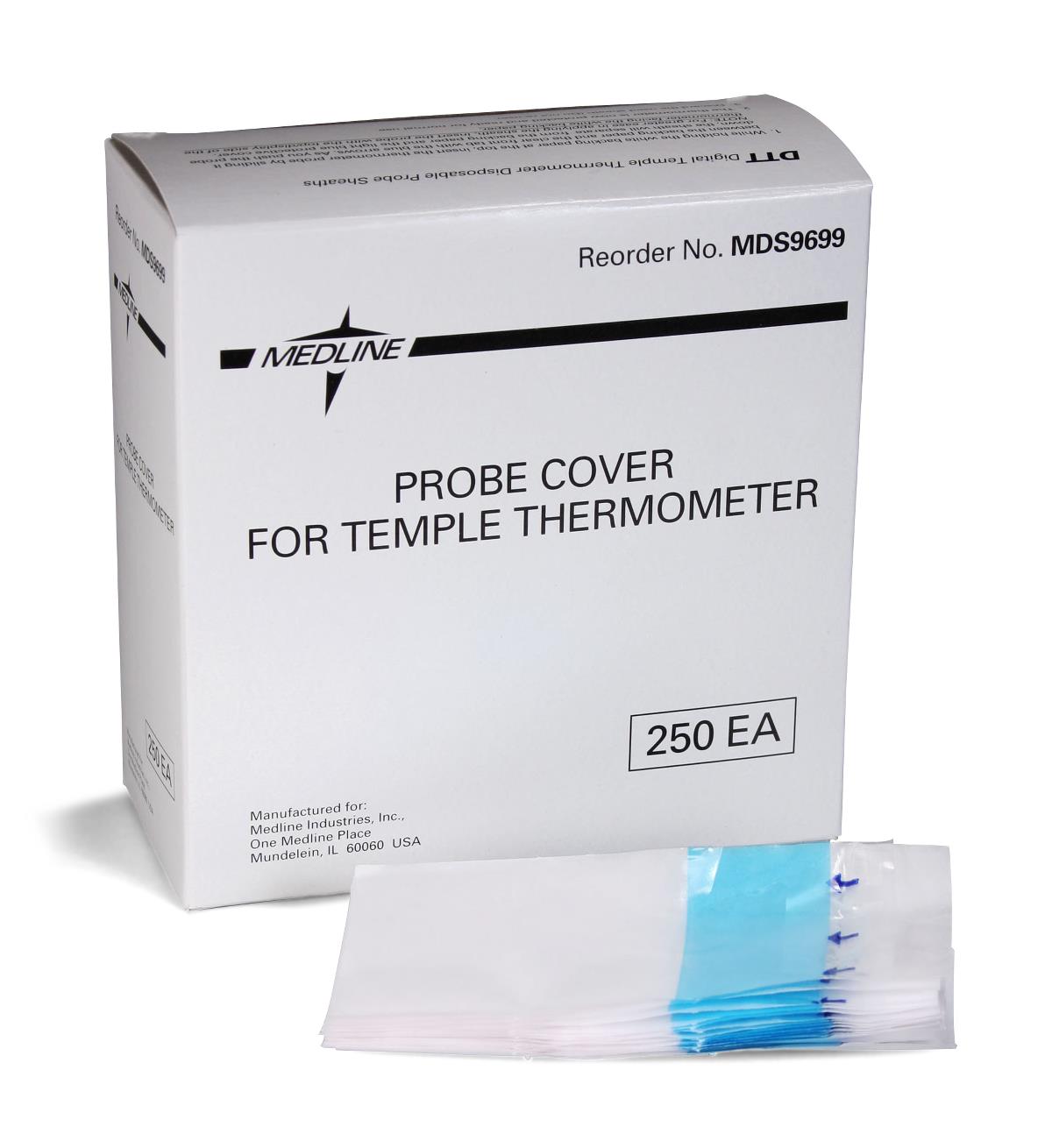 disposable thermometer covers