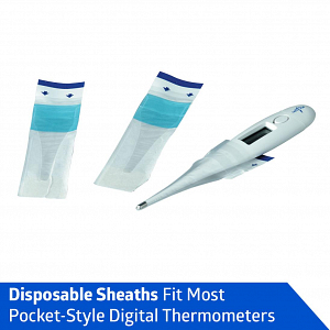 Medline Digital Oral Thermometers Sheaths | Medline Industries, Inc.