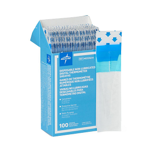 Medline Digital Oral Thermometer Sheath | Medline