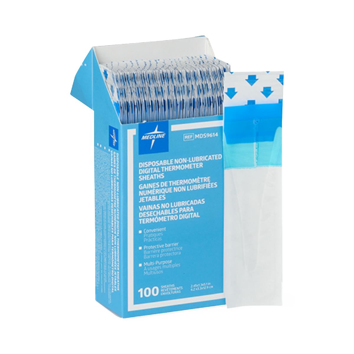 Medline Digital Oral Thermometer Sheath | Medline