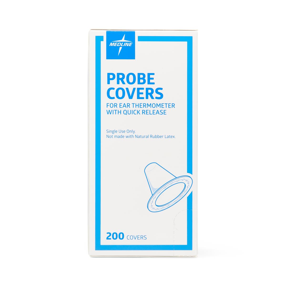 Medline Ear Thermometer Probe Covers | Medline