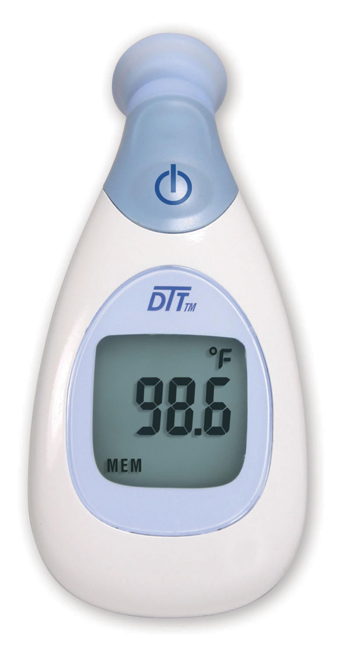 Medline Instant Read Digital Temple Thermometer | Medline