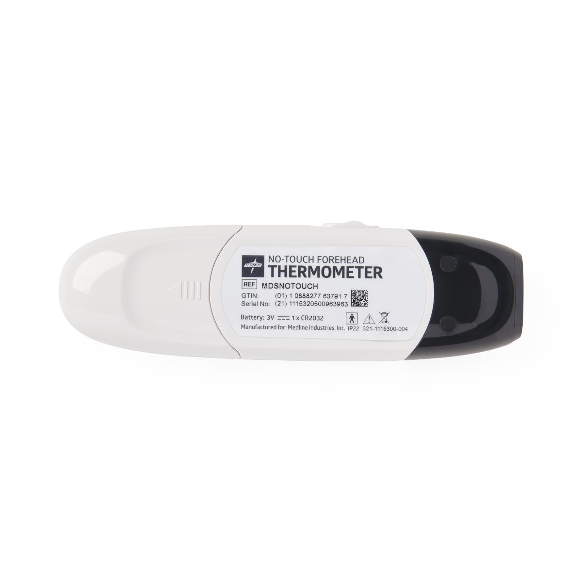 Medline Infrared No-Touch Digital Forehead Thermometer | Medline