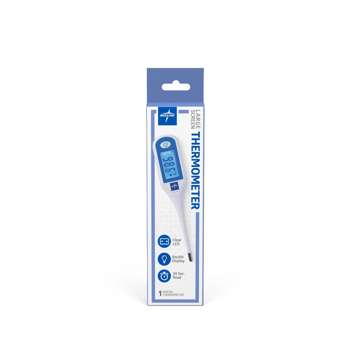 Medline Large Display Digital Thermometers | Medline