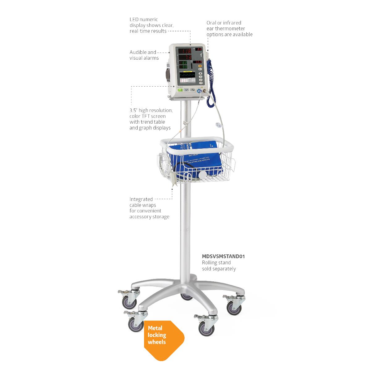 Edan M3A Vital Signs Monitors | Medline