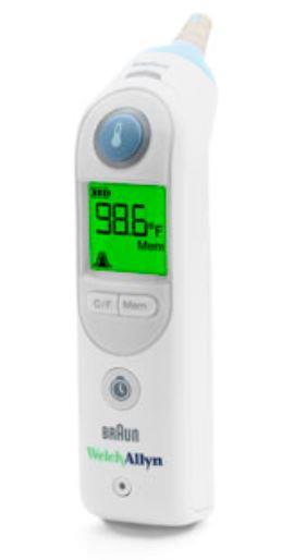 temperature thermometer braun