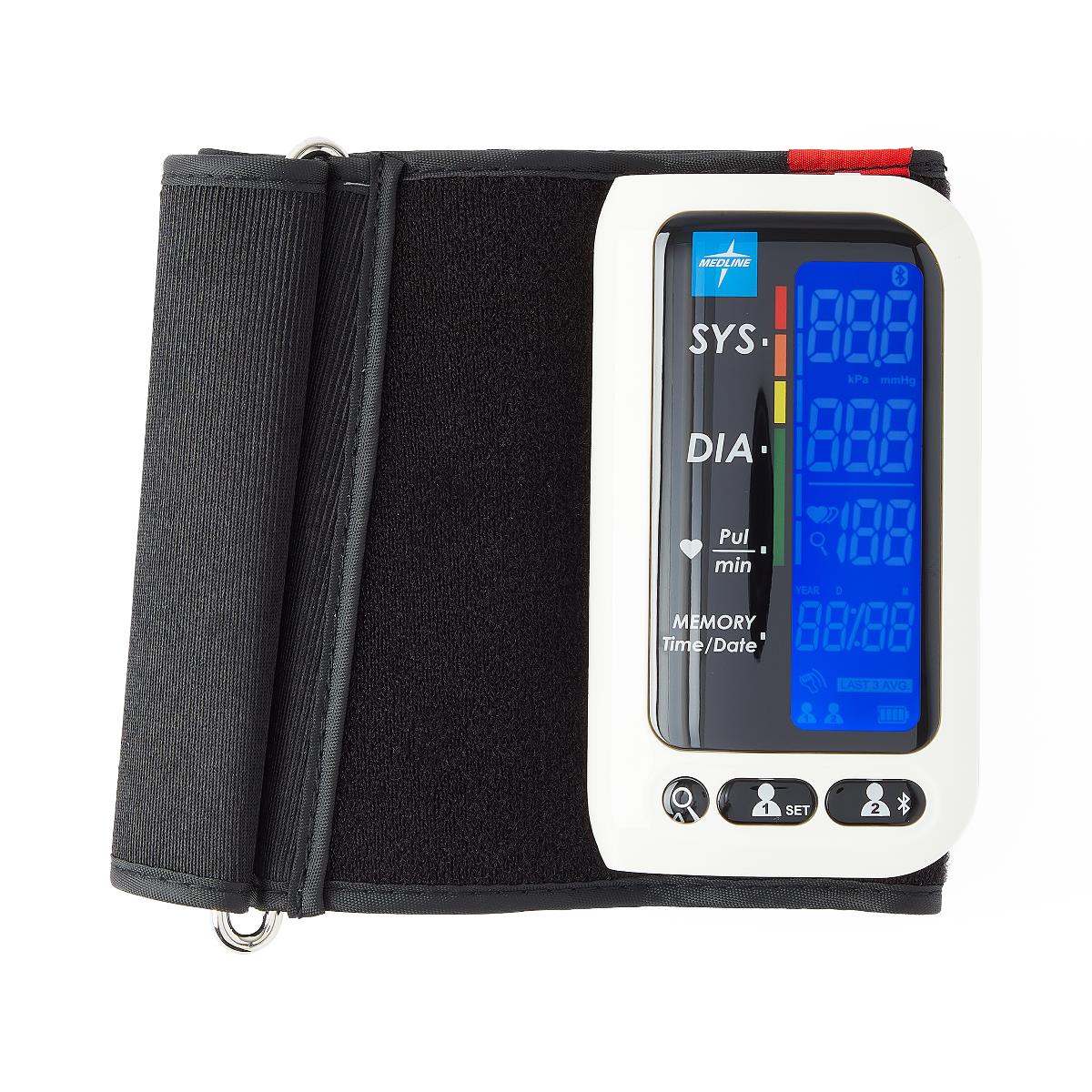 Medline Blood Pressure Monitors with Bluetooth | Medline