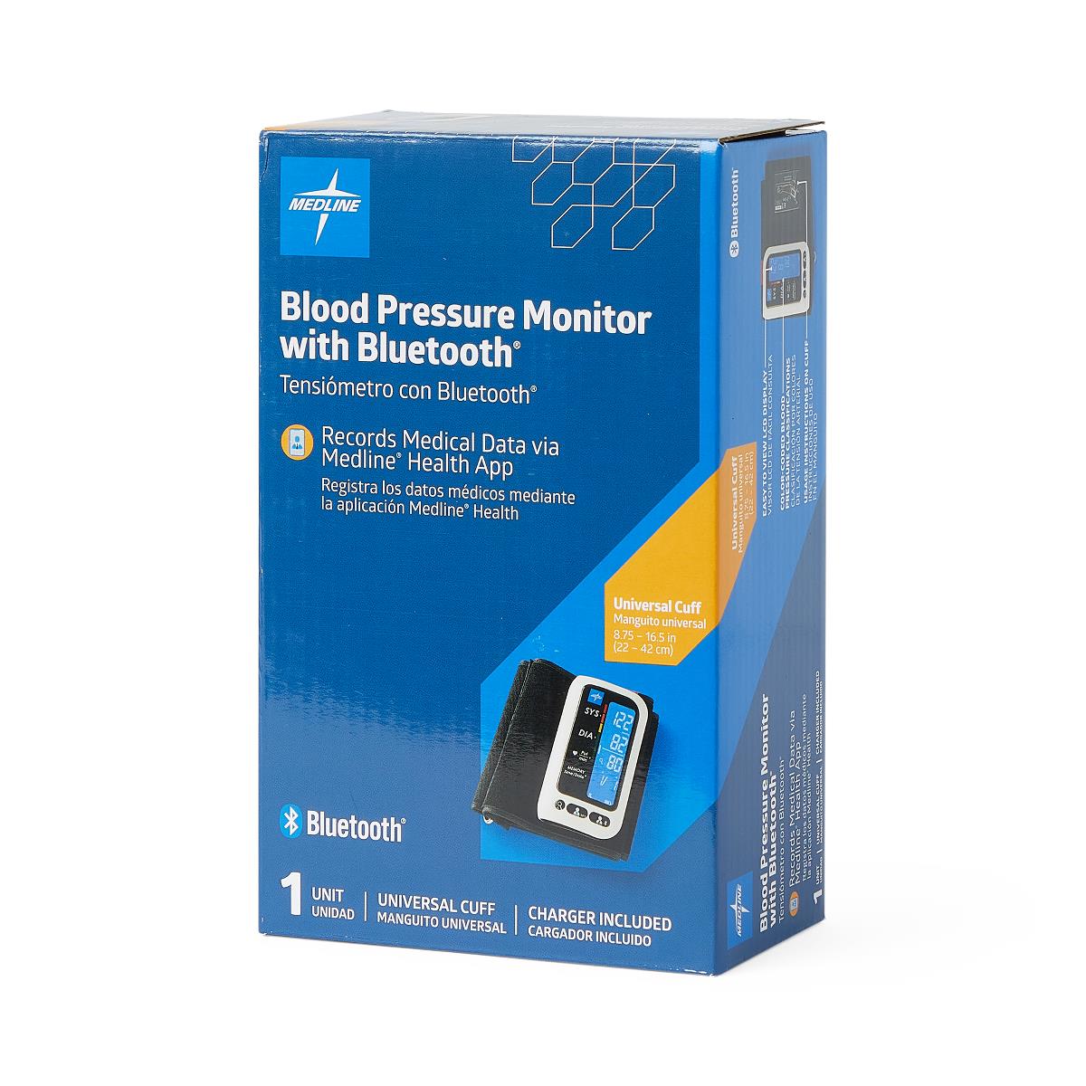 Medline Blood Pressure Monitors with Bluetooth | Medline
