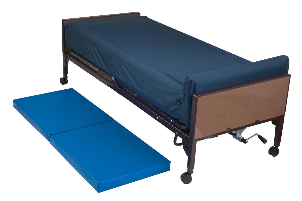 Medline Folding Fall Mats | Medline