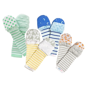 Handsocks No Scratch Baby and Kid Mittens | Medline Industries, Inc.