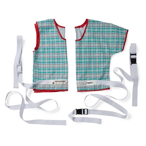 Medline Blended Safety Vests for Patients | Medline Industries, Inc.
