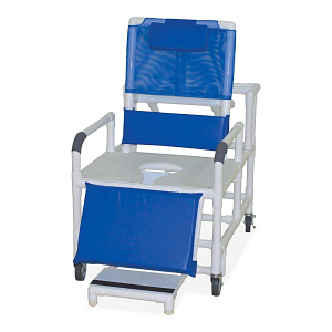 PVC Bariatric Reclining Shower Chairs | Medline