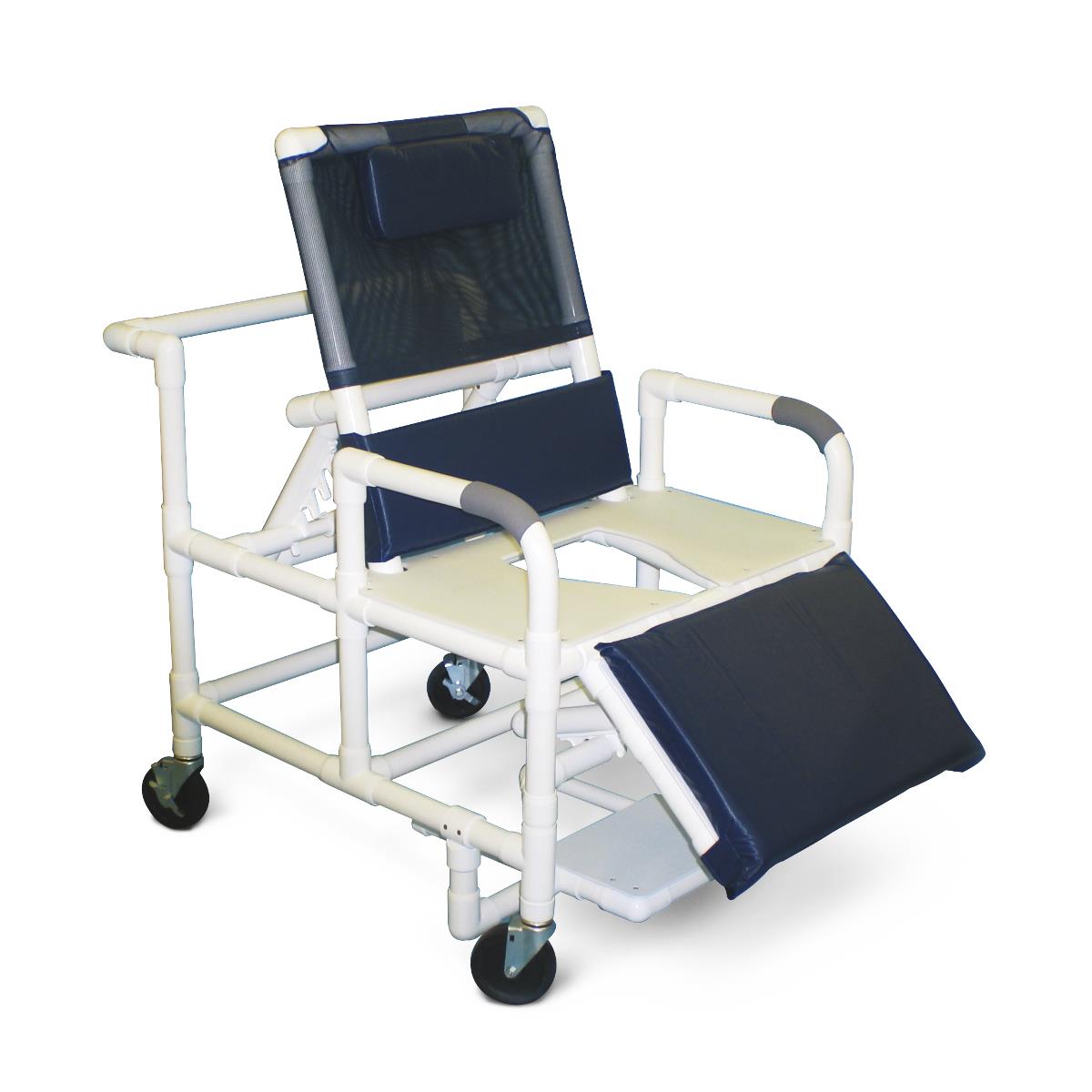 PVC Bariatric Reclining Shower Chairs | Medline