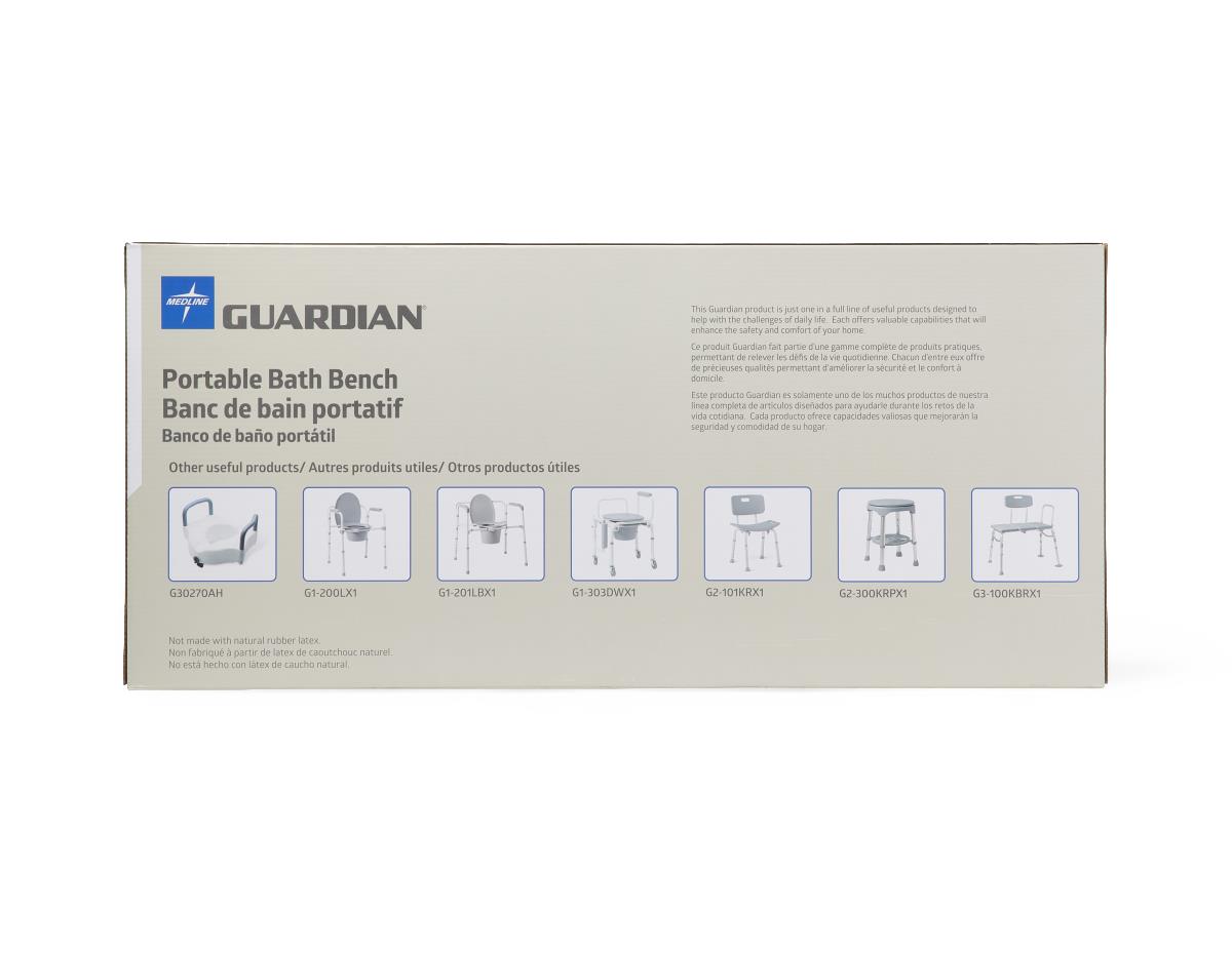 Medline Portable Shower Board | Medline