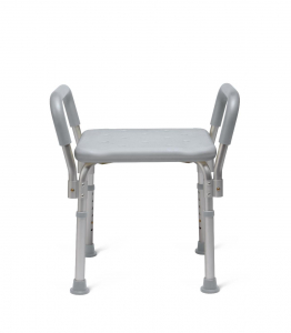 Medline Shower Chair with Arms and without Back | Medline