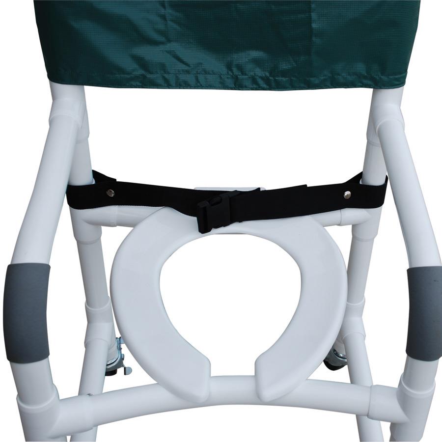 PVC Shower Chair Safety Belts | Medline