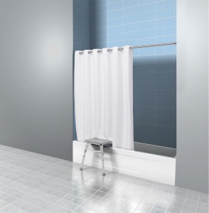 Medline Transfer Bench Shower Curtain | Medline Industries, Inc.