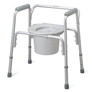 Aluminum Bedside Commode | Medline Industries, Inc.