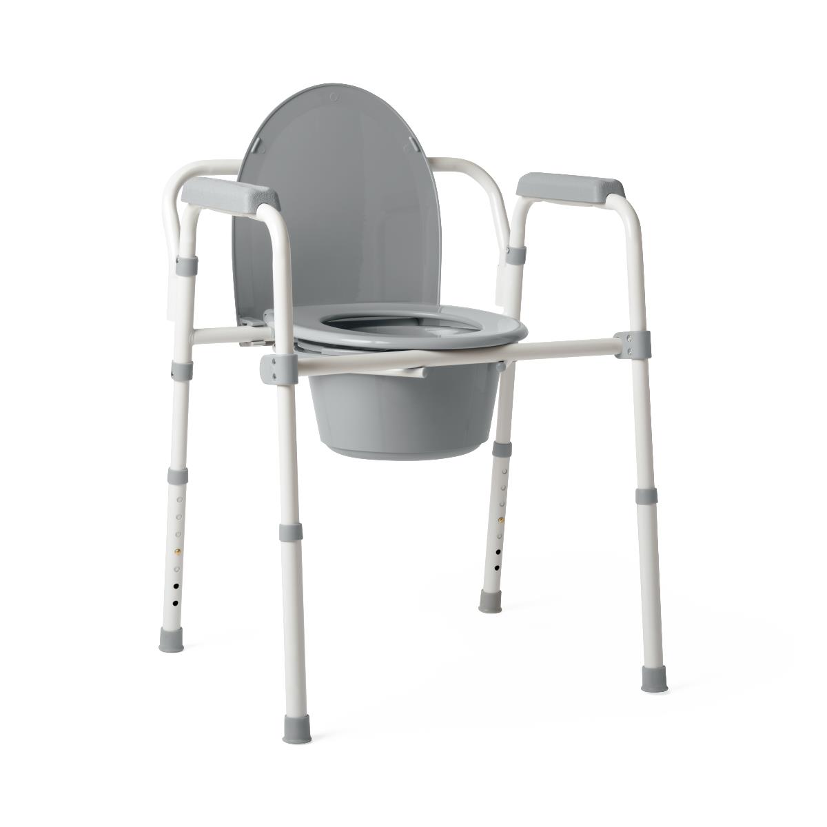 Medline Standard Steel Commodes | Medline