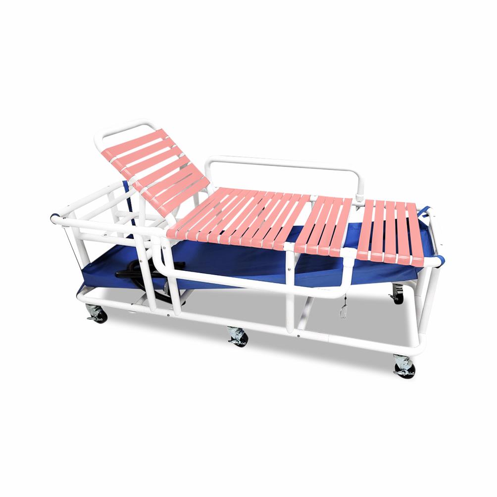 PVC Shower Gurneys with New Era Infection Control Design | Medline