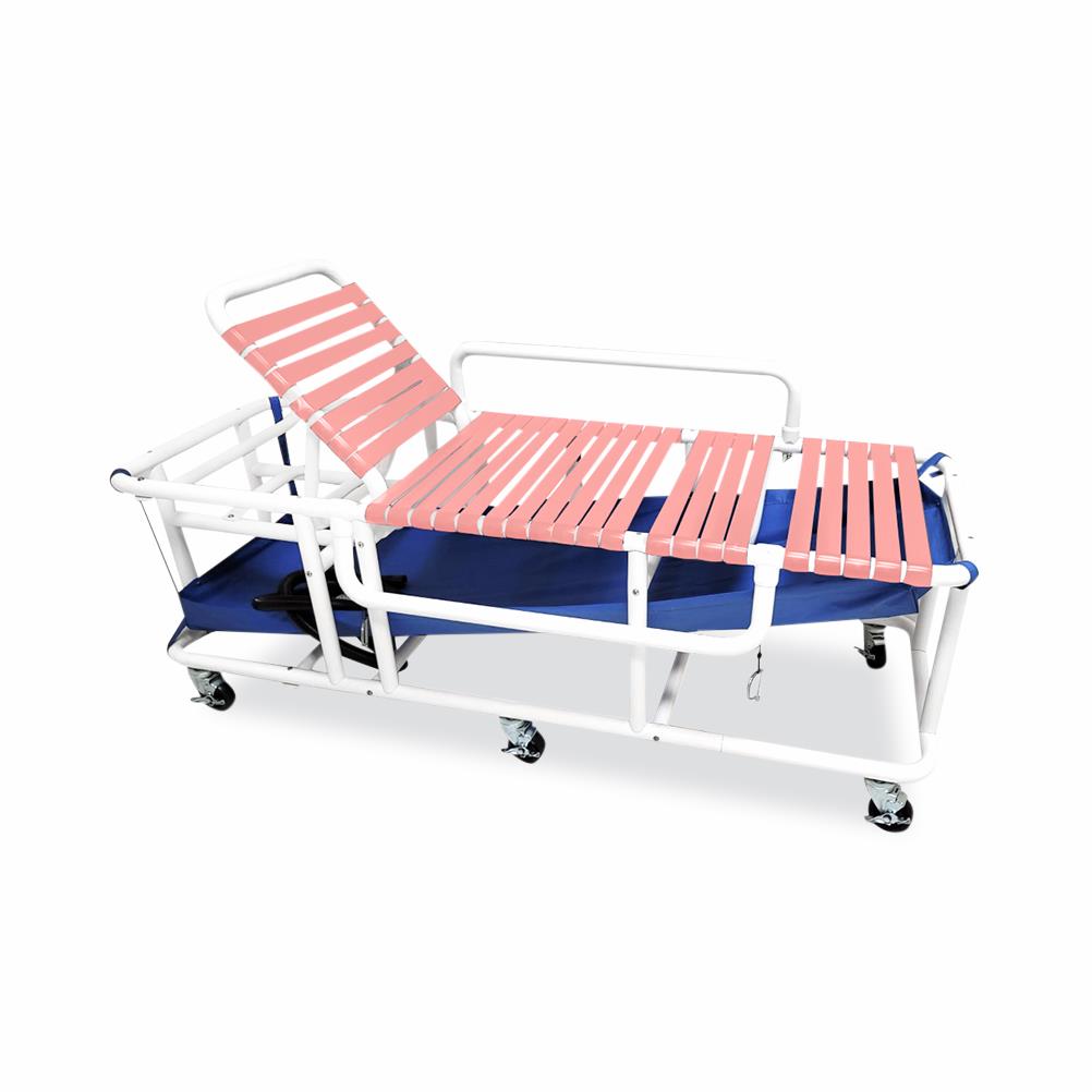 PVC Shower Gurneys with New Era Infection Control Design | Medline