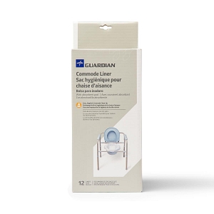 Guardian Commode Liners and Accessories | Medline Industries, Inc.