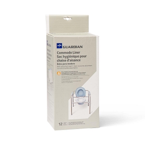 Guardian Commode Liners and Accessories | Medline Industries, Inc.