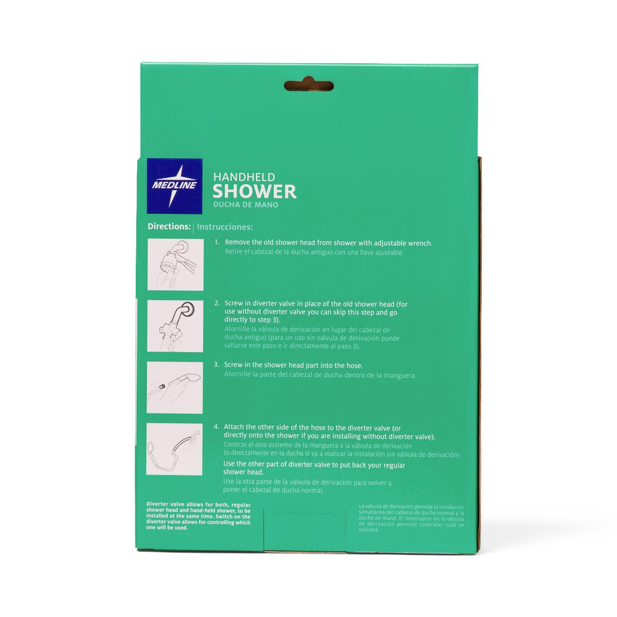 Medline Handheld Showerheads | Medline