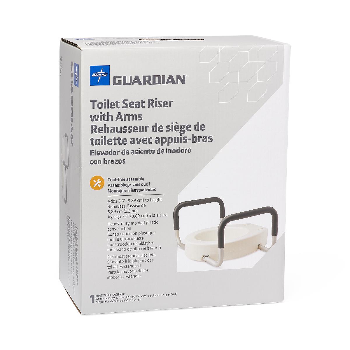 Medline Toilet Seat Risers | Medline