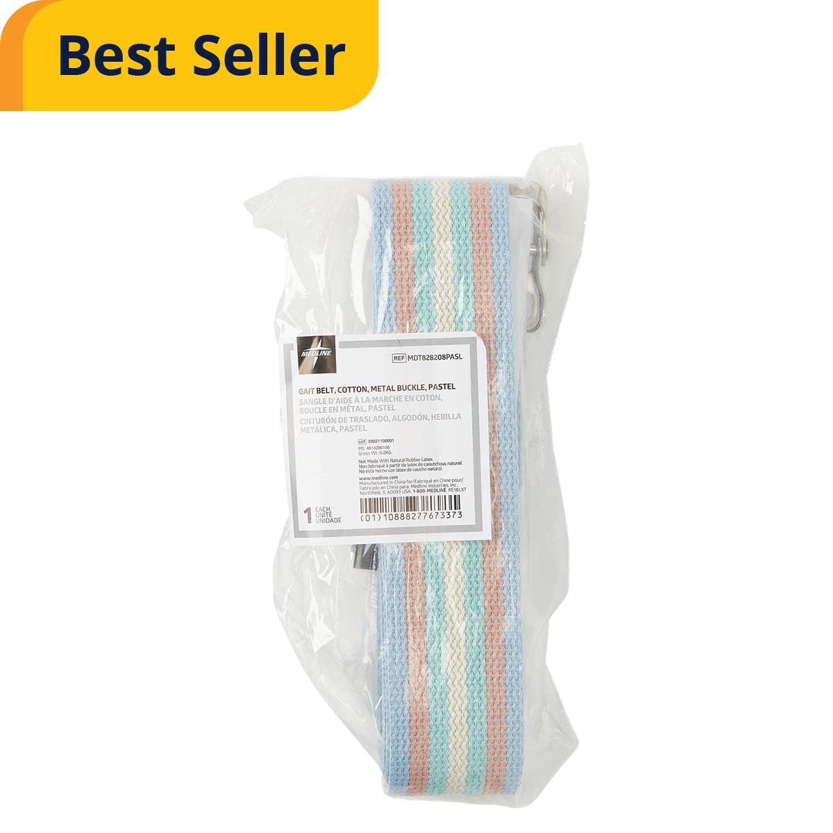 Medline Washable Cotton Gait Belts | Medline