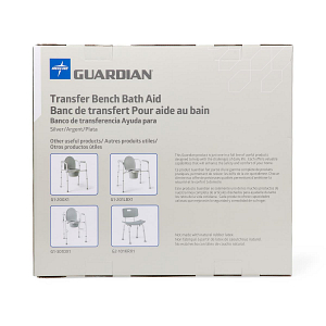 Medline Transfer Benches with Backrest | Medline