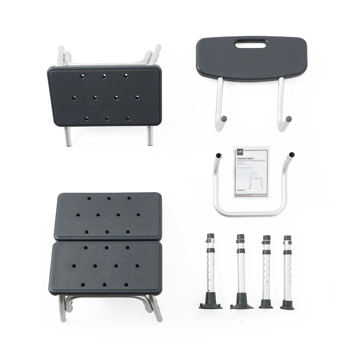 Medline Transfer Benches with Microban | Medline