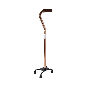 Medline Aluminum Quad Canes | Medline