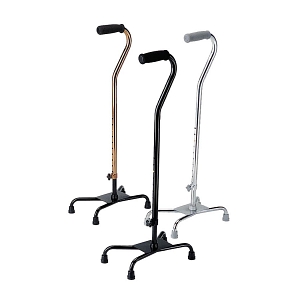 Medline Aluminum Quad Canes | Medline Industries, Inc.