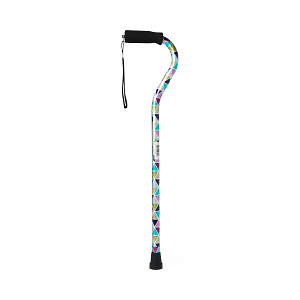 Medline Offset Handle Fashion Canes | Medline Industries, Inc.
